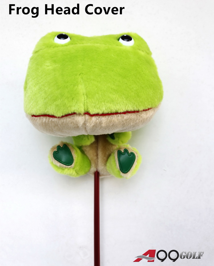 A99 Golf Cute Animal Frog Beaver Head Cover Wood Headcover Great Gift ...