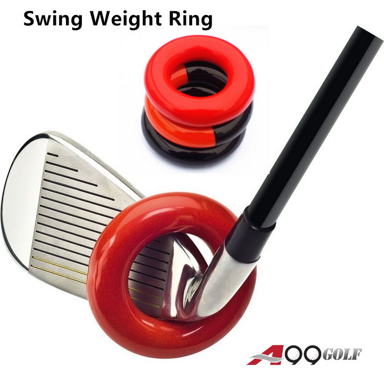 A99 Golf Club Weighted Swing Ring - Swing Warm-Up Tool, warm muscles ...